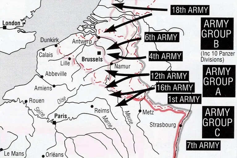 The Phoney War – Western Europe Timeline (September 1939–May 1940)